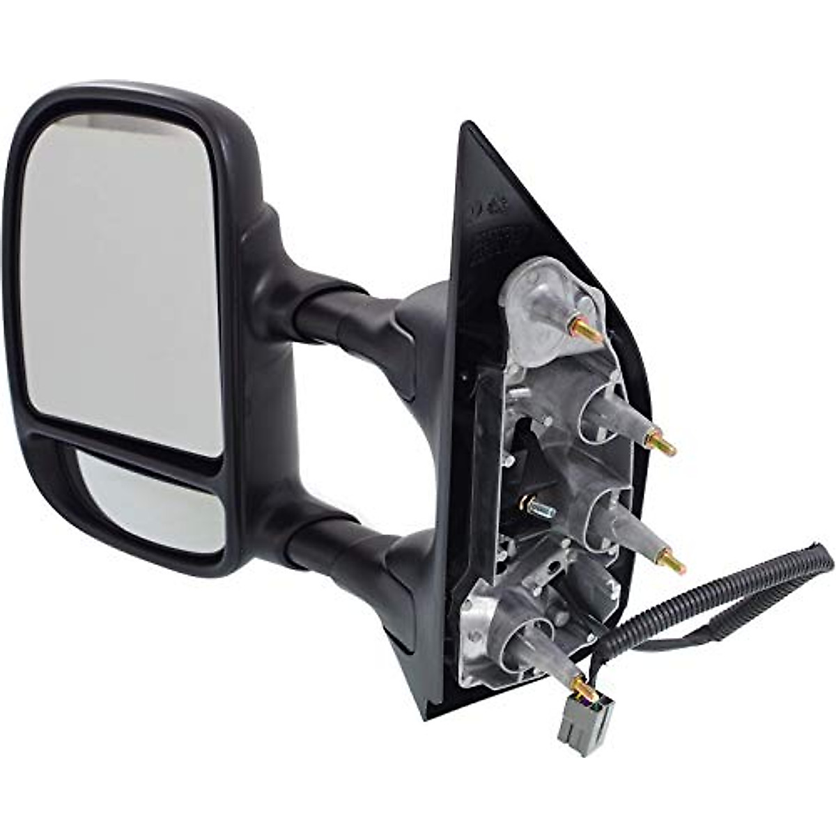 Garage-Pro Mirror Compatible with 2009-2014 Ford E-150, E-250, 2009-2016 E-350 Super Duty and E-450 Super Duty Towing, Driver Side, Power Glass