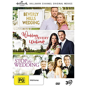 Hallmark 3 Film Collection (Beverly Hills Wedding/Wedding Every Weekend/Stop The Wedding)