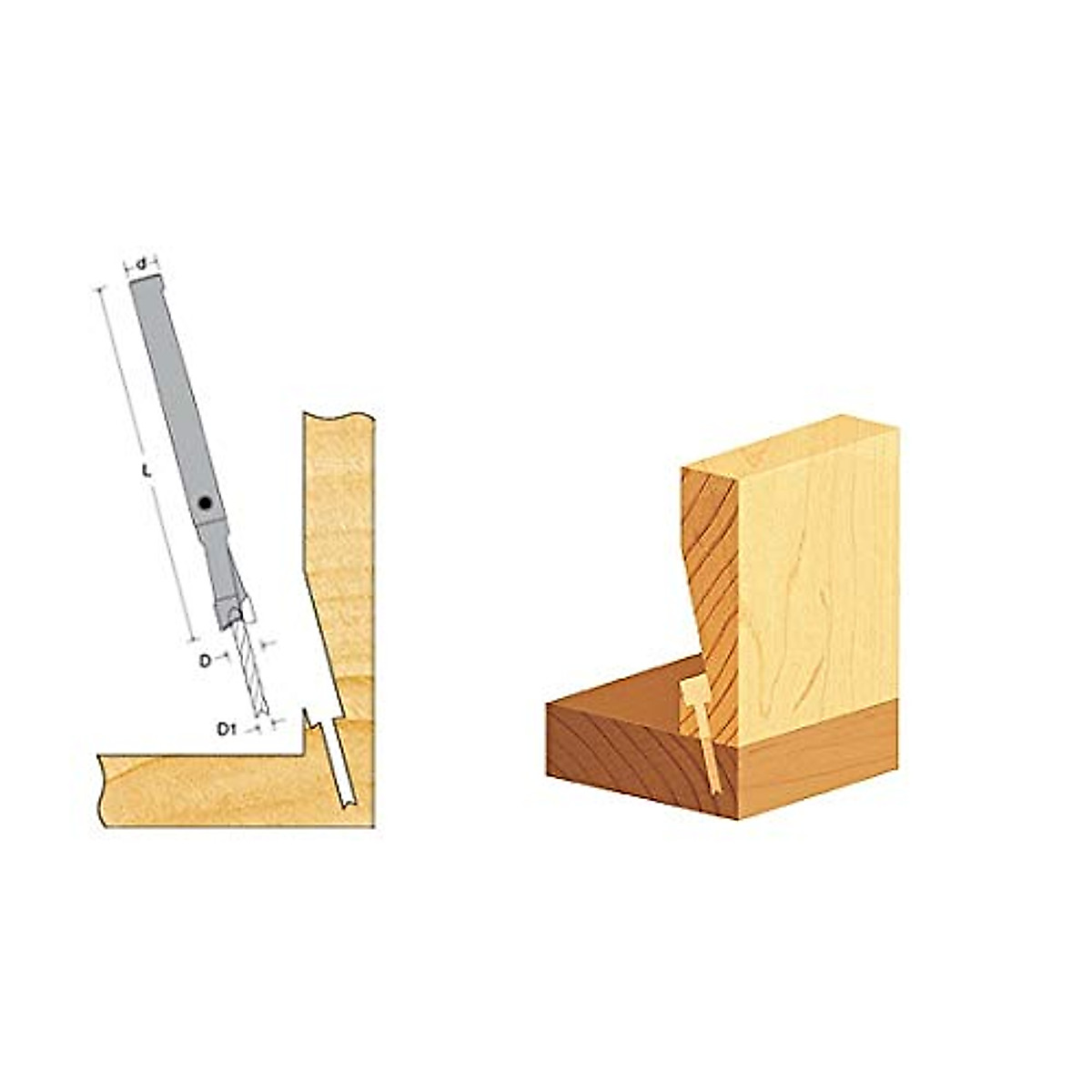 Amana Tool - (424000) Face Frame Counterbore No.1