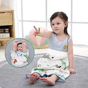 2 Packs Waterproof Diaper Skirt for Potty Training Baby Comfy Cloth Diaper Short for Boys and Girls Night Time