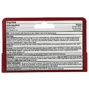 Rite Aid Toothache Relief Oral Gel - 0.42 oz