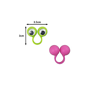 Eye Finger Puppets Googly Eye Finger Puppets Wiggly Eyeball Finger Puppet Rings Eye Finger Toys Party Favors A Pack of 60