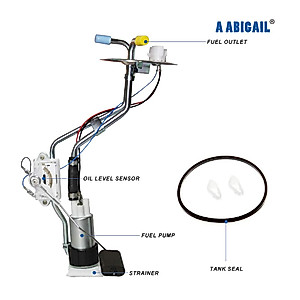 Fuel Pump E2078S Replacement for 1989-1997 Ford Ranger Mazda B2300 B3000 B4000 2.3L 2.9L 3.0L 4.0L Regular Cab