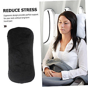 Toddmomy Memory Pillow Cover for Sleeping Neck Pillow Bed Pillow Neck Rest Pillow for Office Nap