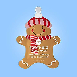 SpaLife Holiday Treats Facial Masks Christmas Masks 12 pack Assorted