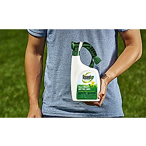 Roundup For Lawns3 Ready-To-Spray (Northern), 32 oz. - Lawn Safe Weed Killer for Northern Lawns, Kills Crabgrass, Dandelion, Clover and Yellow Nutsedge - Kills Weeds, Not the Lawn