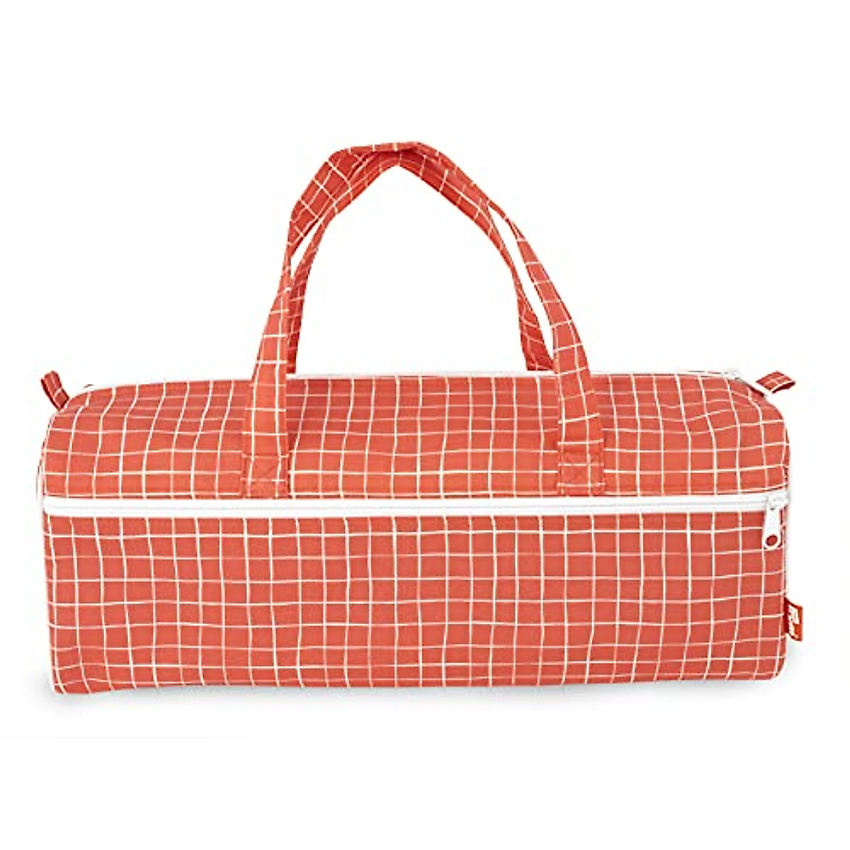 Prym Dachshund Needlework Bag & Organizer Travel Bag, Coral