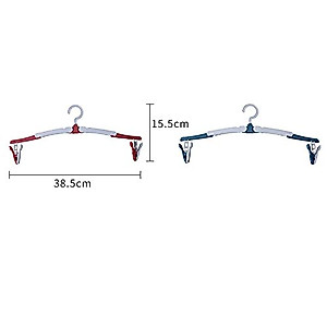 WALNUT Travel Clothes Rack Hanger Portable Durable Folding Clothes Hanger Multifunction Stretch Drying Rack Home Wardrobe Storage Hot (Color : White-Dinosaur Doodle4)