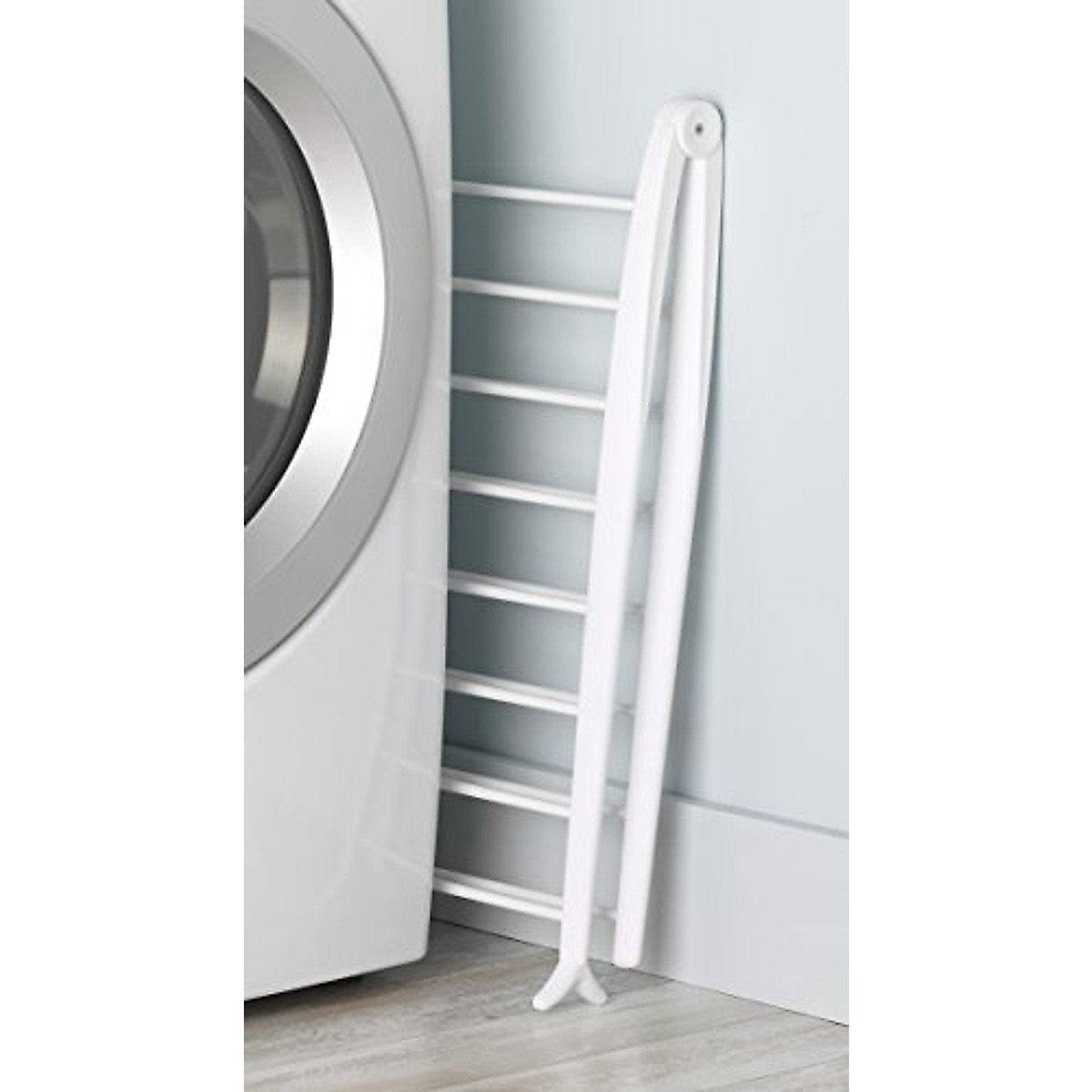 Whitmor Spacemaker Drying Rack, White