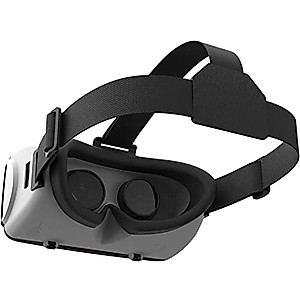 vr shinecon Thousand Magic Mirror G06 Mobile Phone VR Glasses Virtual Reality Game Console Head-Mounted 3D Glasses (White)