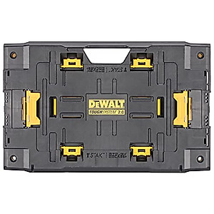 DEWALT TOUGHSYSTEM 2.0 Tool Storage Adaptor, Connecting DEWALT TOUGHSYSTEM 2.0 products to DEWALT TSTAK (DWST08017)