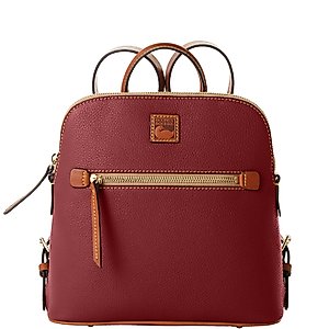 Dooney & Bourke Handbag, Pebble Grain Backpack - Wine