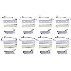 Child Safety Locks, Baby Proofing Drawers Locks, Coolrunner Baby Safety Invisible Drawer Latches with Strong Adhesive for Baby Care - No Tools or Drilling Required(8 Pack)
