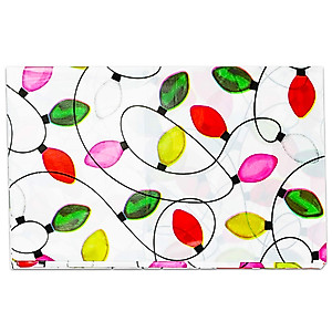 1 Plastic Christmas/Holiday Bike Gift Bag, 60x72