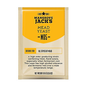 3X Mangrove Jack’s Craft Series Mead Yeast M05 (10g)