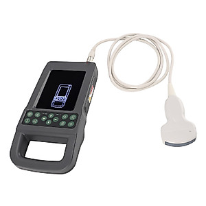 Veterinary Machine, HD LCD Display, Obstetric Report Function, Veterinary Machine, System Setting Functions, Pregnancy Test Screen Switching (US Plug 100-240V)