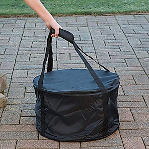 Heininger Destination Gear Carry Bag for Portable Fire Pit