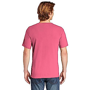 Comfort Colors Adult Short Sleeve Tee, Style 1717, Crunchberry, Large