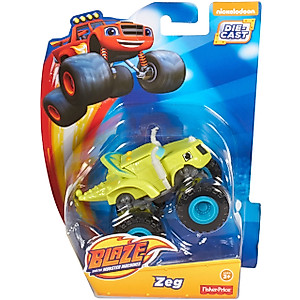 Fisher-Price Nickelodeon Blaze & the Monster Machines, Zeg