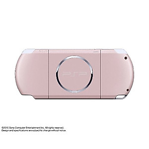 SONY PSP Playstation Portable Console JAPAN Model PSP-3000 Blossom Pink (Japan Import)
