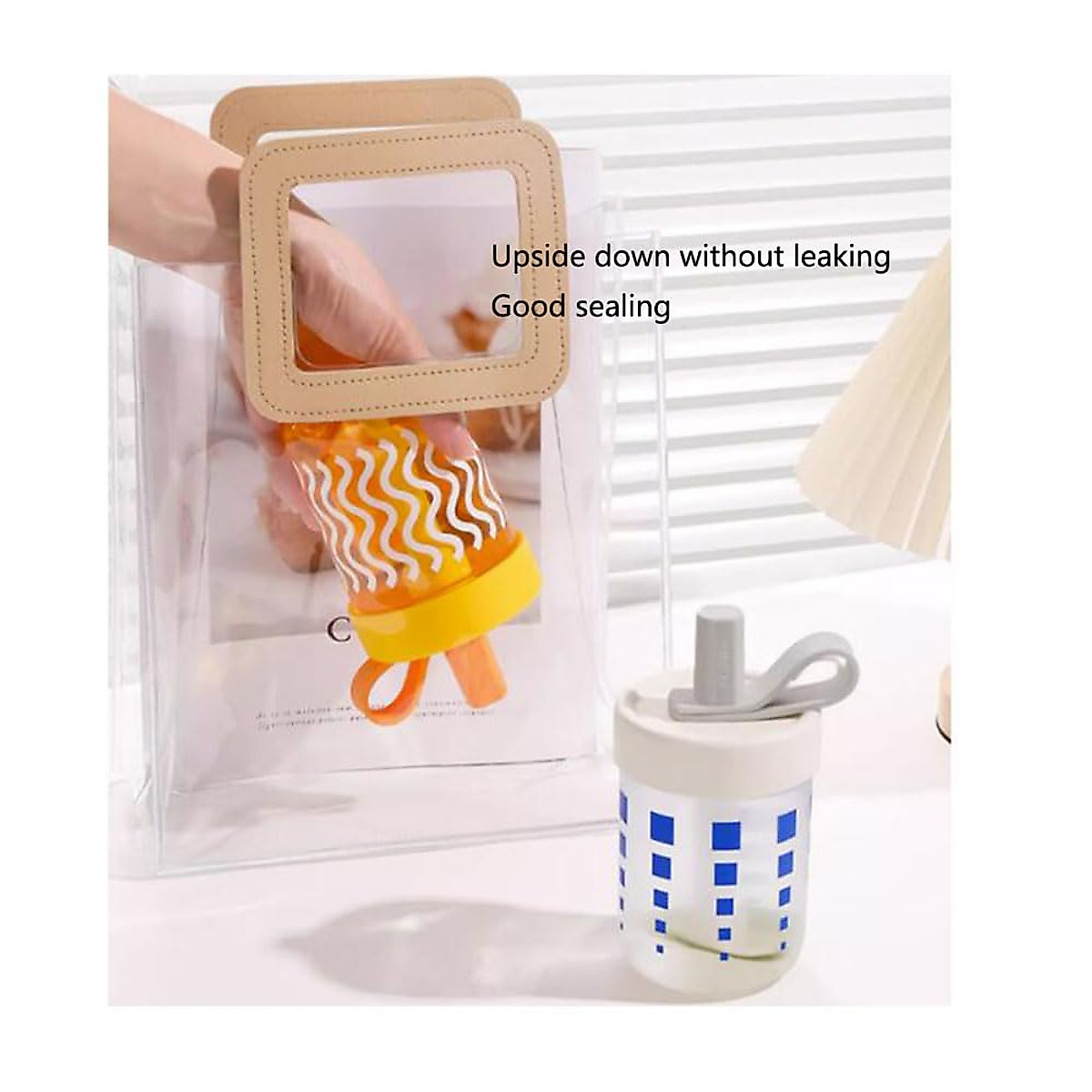 WEAREZ Novelty Safety Plastic Mug, 17.2 Ounce Large Capacity Drinking Cup, Hot And Cold, Leak-proof Bpa-free Stylish