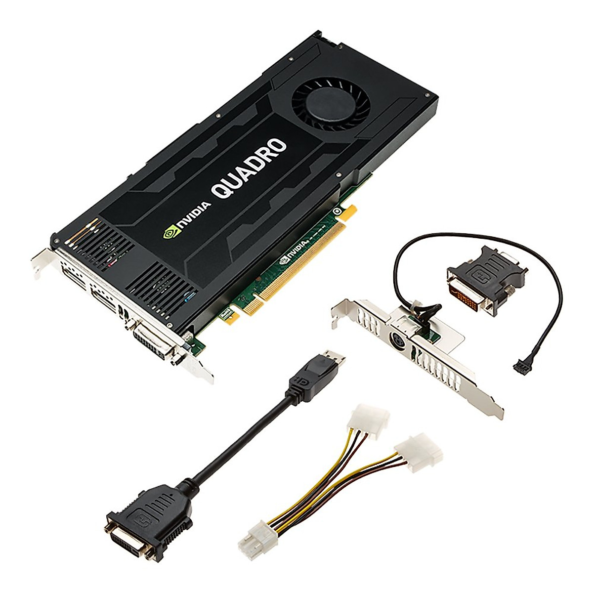 Nvidia Quadro K4200 4Gb Gddr5 Dvi Dp St