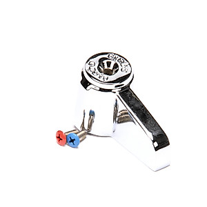 T&S Brass 5-HDL-L 5-Hdl-L, Equip Lever Handle Kit