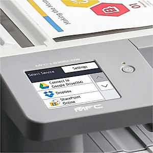 Brother Workhorse MFC-L8395CDW Digital Color All-in-One Printer with Wireless Networking and Duplex Print, Scan, and Copy
