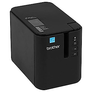 Brother P-Touch PT-P950NW Industrial Network Laminate Label Printer, Up to 36 mm Labels, Standard USB 2.0 and Serial, Ethernet, Built-in Wi-Fi®, Optional Bluetooth®
