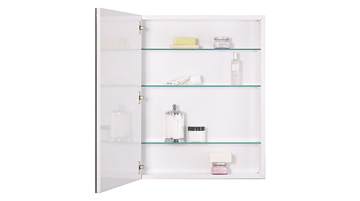 NuTone 52WH304PF Medicine Cabinet - Space-Saving Oversize Design