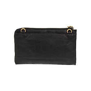 Joy Susan Black Karina Convertible Wristlet & Wallet