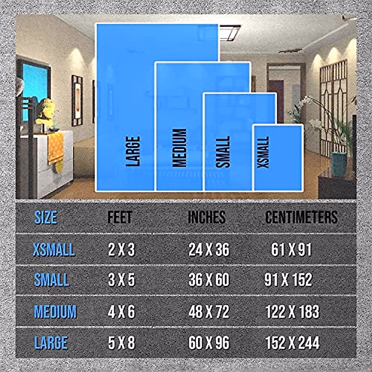 Duck Hunting Rug Waterfowl Hunting Carpet Duck Dog Hunting Carpet Mat for Living Room Bedroom Area Rug Kitchen Decor Best Gift for mom DHF33