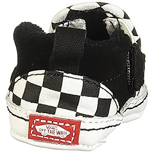 Vans Infant Checker Slip-On Black/True White Crib Size 3