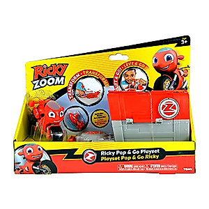Ricky Zoom T20031 Ricky Pop & Go Playset