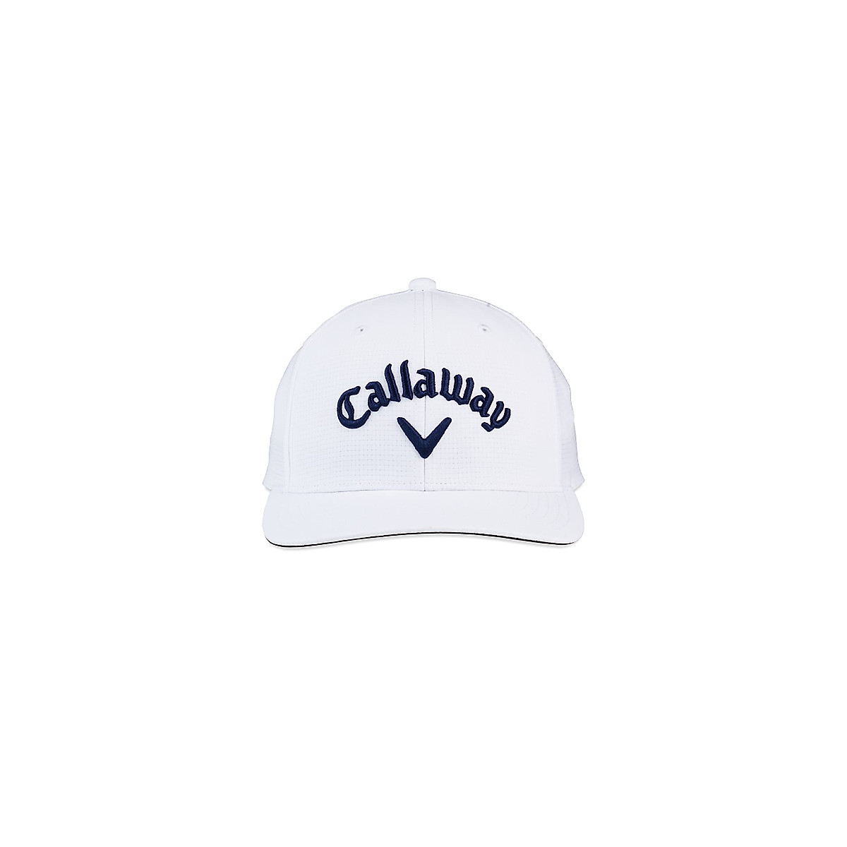 Callaway Golf Performance Pro Tour Cap Collection Headwear (OS, White/Navy)