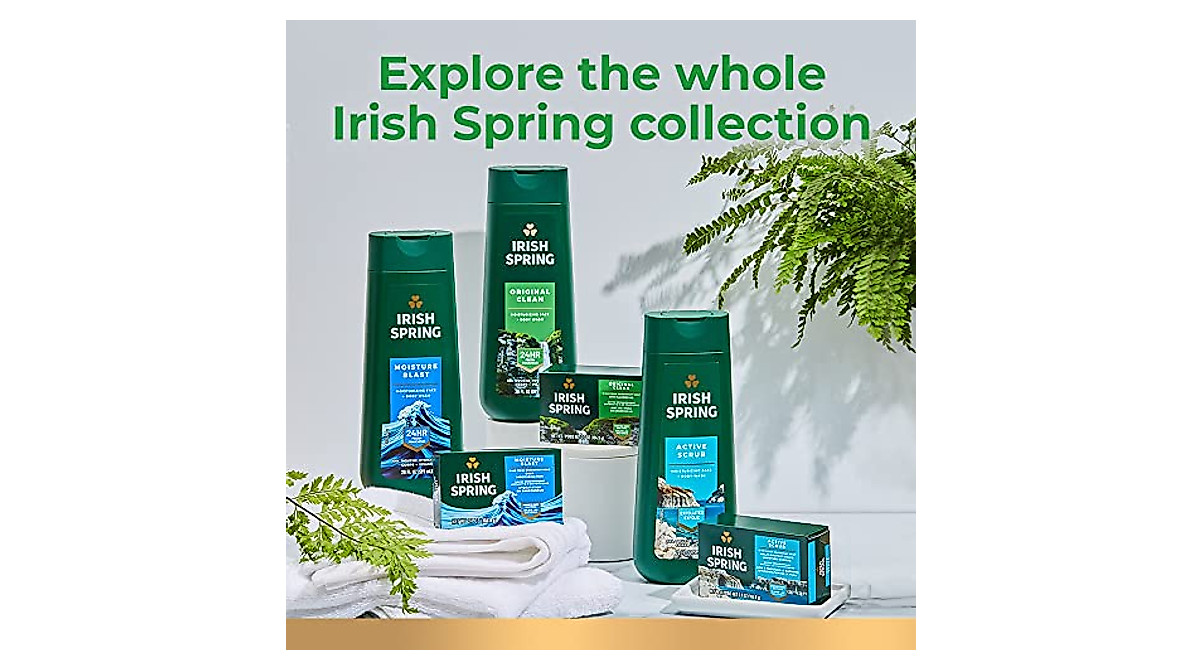 Irish Spring Moisture Blast Body Wash - Fresh All Day