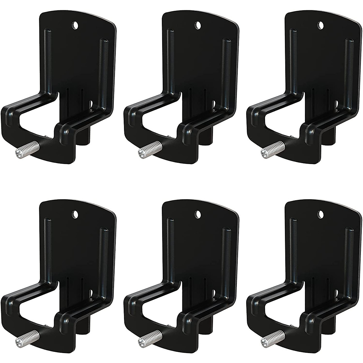 RONDURE 6pcs Mattress Slide Stopper, Non Slip Mattress Gripper to Keep Mattress from Sliding - Mattress Holder for Metal Bed Frame to Prevent Sliding