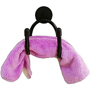 [Upgrade] Mini Magnetic Towel Hook Towel Hanger Rack for Kitchen Dish Towels , Hand Towels, Sports Sweat Towels , Gym Towels, etc. Not for Bath Towels - No Installation Required