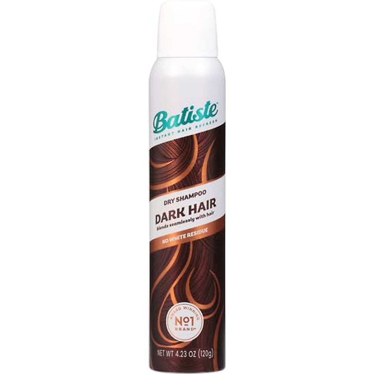 Batiste Dry Shampoo, Divine Dark, 4.23 Ounce
