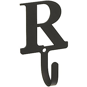 3.63 Inch Letter R Wall Hook Small