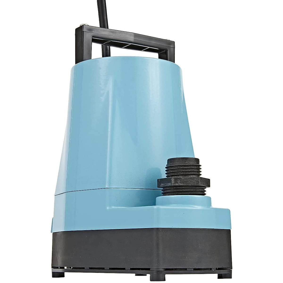 Little Giant LG5MSP 1/6 HP Submersible Hydroponic Pump, 5-MSP, 115V, GPH-LG5MSP, 1200 GPH, Blue & 599008 Piggyback Diaphragm Switch