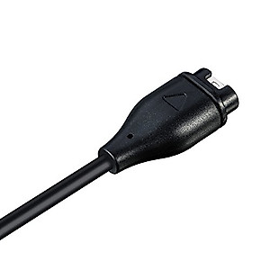 Kissmart Charger for Garmin Instinct 2 / Instinct 2S / Instinct, Replacement USB Charging Cable Cord Plus a Green Silicone Charger Port Protector Anti Dust Plug for Garmin Instinct 2 / 2S Smart Watch