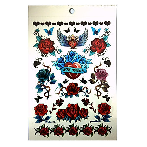 Tapp Collections 280 Temporary Tattoos - M1 Style