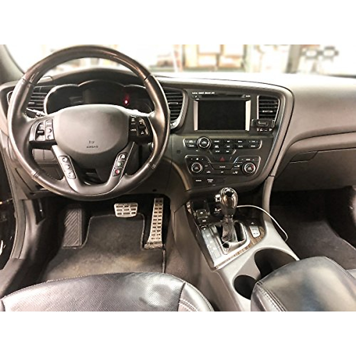 Red Hound Auto 2011-2014 Compatible with Kia Optima Screen Saver 1pc Invisible High Clarity Touch Display Protector Minimizes Fingerprints 7 Inch