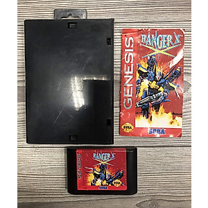 Ranger X - Sega Genesis (Renewed)