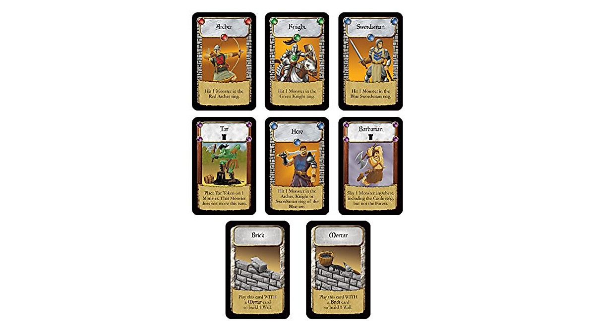 Castle Panic Board Game - Defend Your Castle in Family Strategy Fun