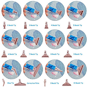 45 Pcs Diamond Painting Pen Kits, SENHAI Diamond Art Pens Stainless & Plastic Steel Tips Personalized 5D Diamond Painting Accessories Tools for DIY Painting Crafts