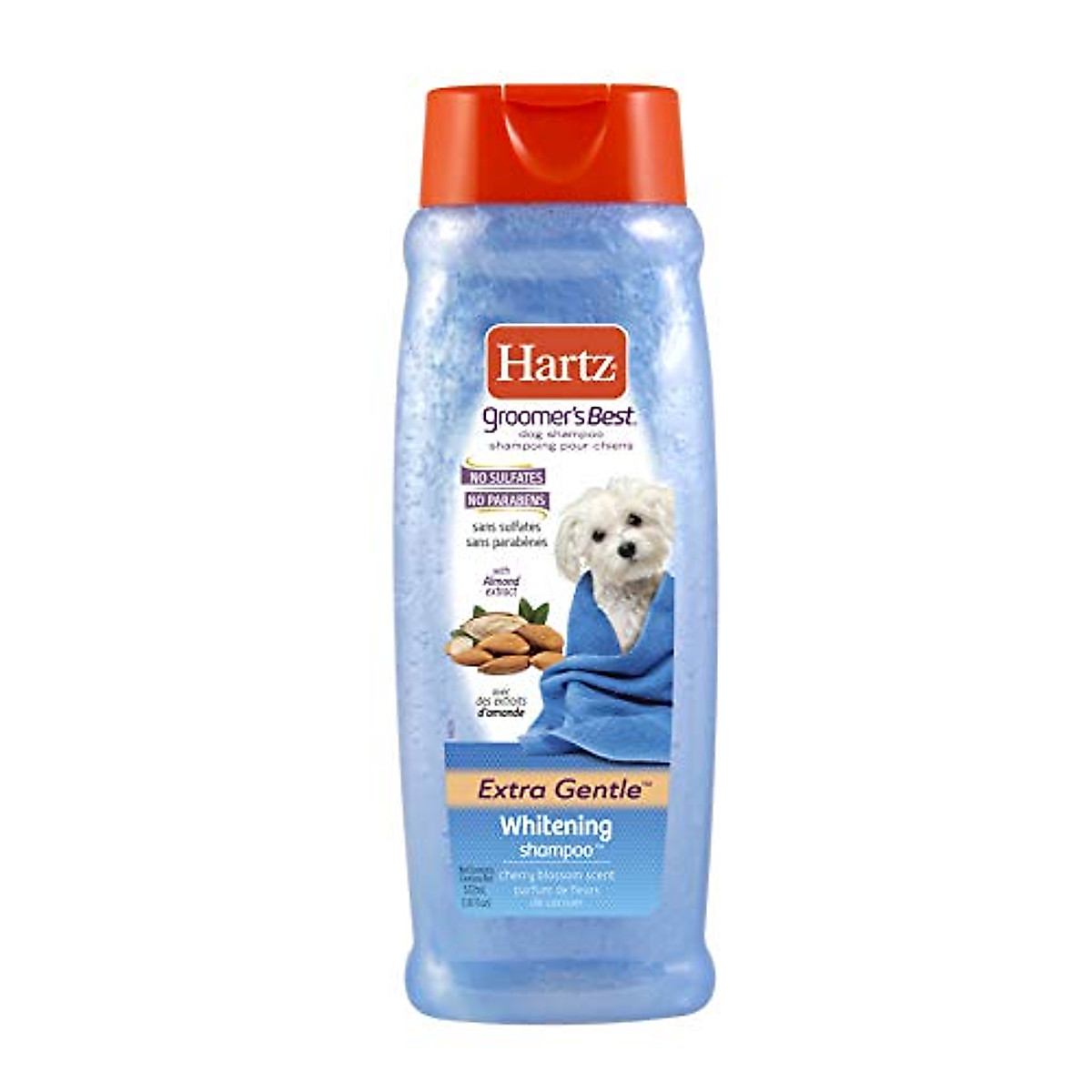 Hartz Groomer's Best Whitening Dog Shampoo, 18 Ounce Bottle