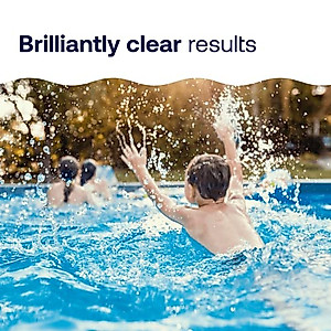 HTH Pool Care Chlorine Granules Ultra, Swimming Pool Chlorinating Sanitizer & Shock, Kills Bacteria & Algae, 5 lbs