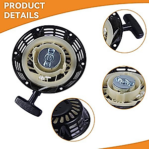Stylemafia Pull-Start-Recoil-Starter Cover fit for Harbor Freight-Predator Rato 212cc 6.5HP 7HP OHV Engine Go Kart Pit Bike Generator Lawnmower